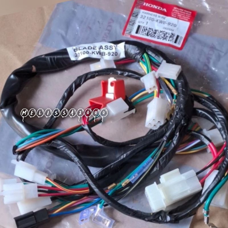 Jual Kabel body KWB Blade 110 Lama 2008-2012, ORI lokal | Shopee Indonesia