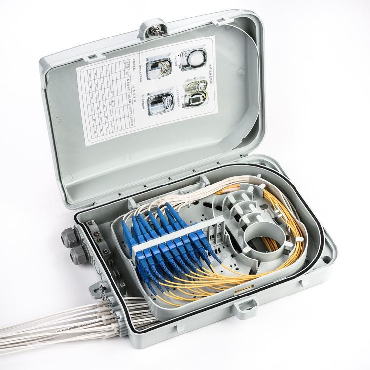 Jual ODP 12 core FAT 12 inti kotak terminal serat optik kotak ...