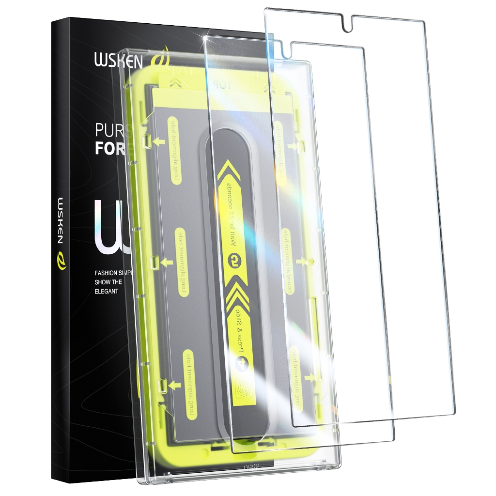Jual Wsken for Samsung Galaxy S24Ultra / 25 Ultra Tempered Glass Anti ...