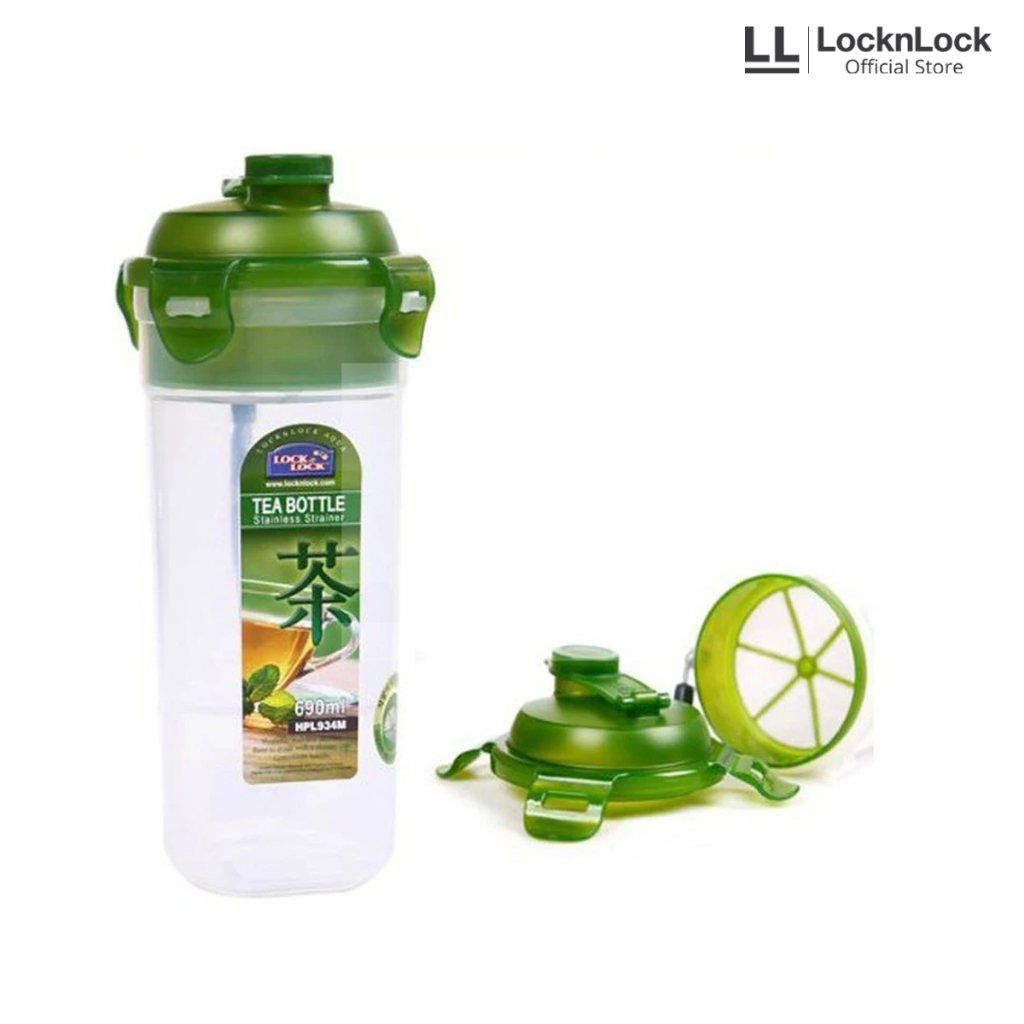 Jual LocknLock Botol Minum Tea Bottle With Stainless Strain 470ml ...