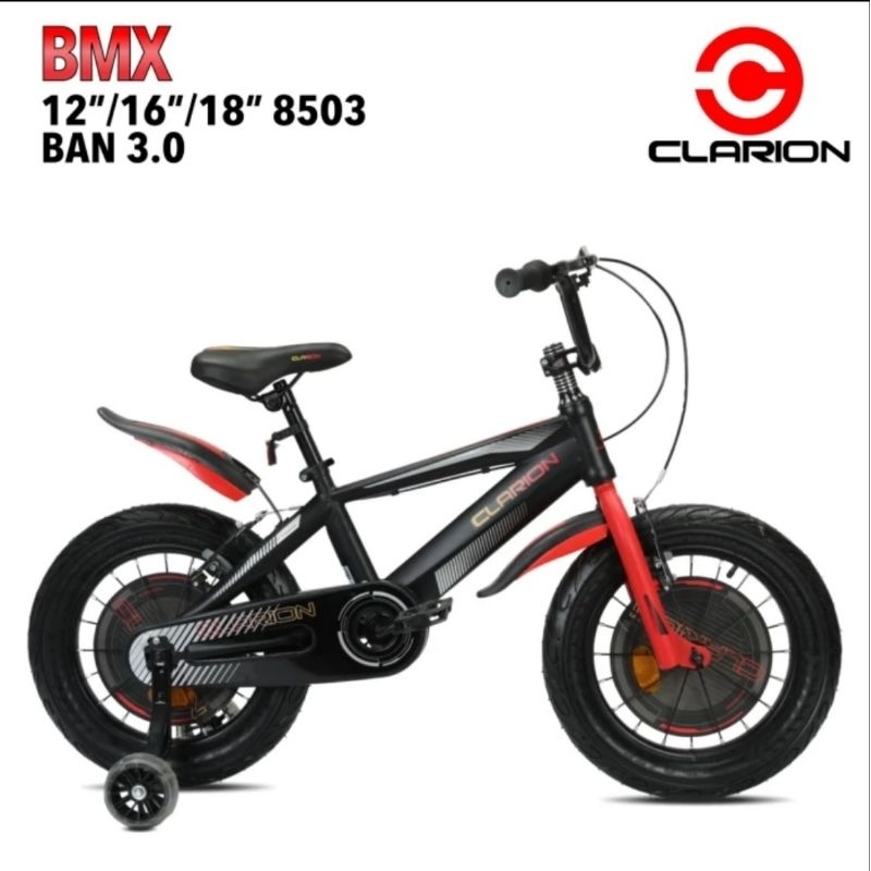 Jual Sepeda Anak BMX 12 16 18 inch Clarion CL 8503 9920 9923 Ban Jumbo ...