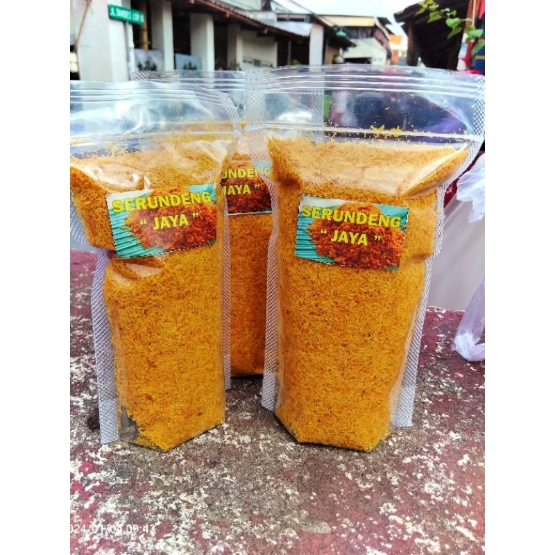 Jual SERUNDENG KELAPA GURIH MANIS 150gr | Shopee Indonesia
