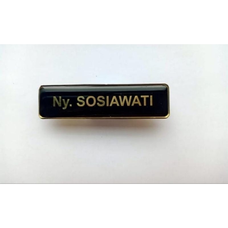 Jual Nametag Papan Nama Yayasan Persit | Shopee Indonesia