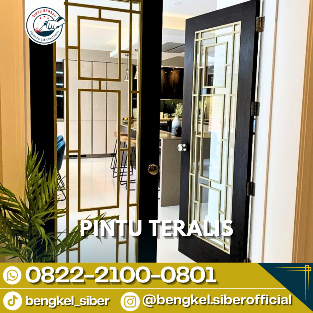 Jual Teralis - Pintu Tralis Besi - Pintu Besi Minimalis | Shopee Indonesia