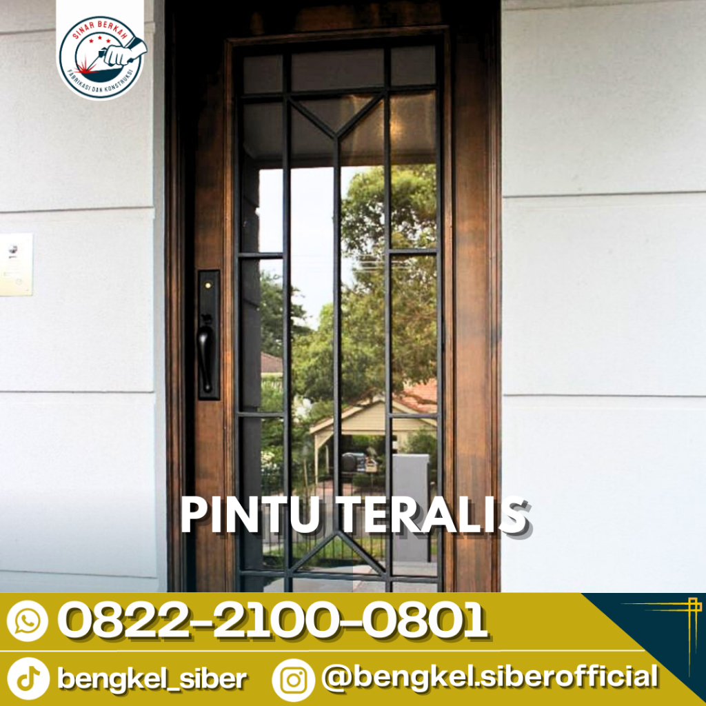 Jual Teralis - Pintu Tralis Besi - Pintu Besi Minimalis | Shopee Indonesia