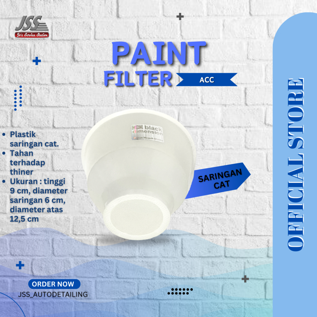 Jual Plastik Paint Filter - Saringan Cat | Shopee Indonesia