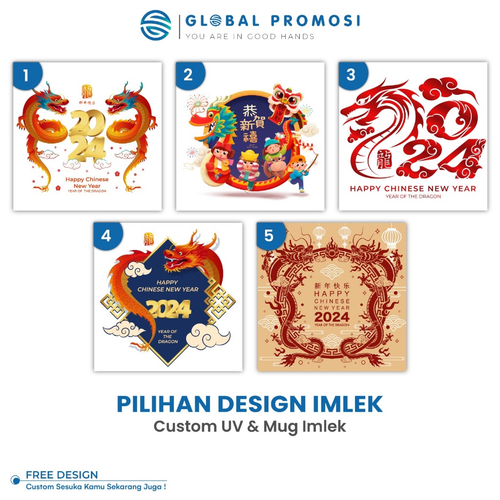 Jual Pilihan Desain Tema Imlek Untuk Custom MUG Dan Tumbler | Shopee ...