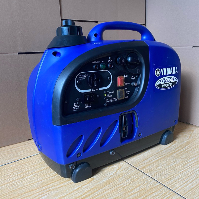 Jual MESIN GENSET EF 1000is YAMAHA GENSET INVERTER EF1000iS 900WATT ...