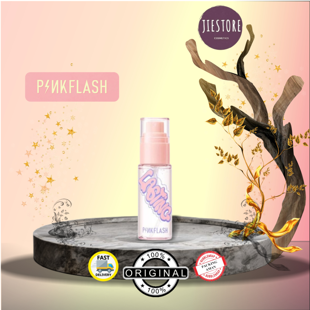 Jual PINKFLASH Setting Spray Shine-free Hydrating Oil-control Matte Extend Makeup wear Calming 2 ...