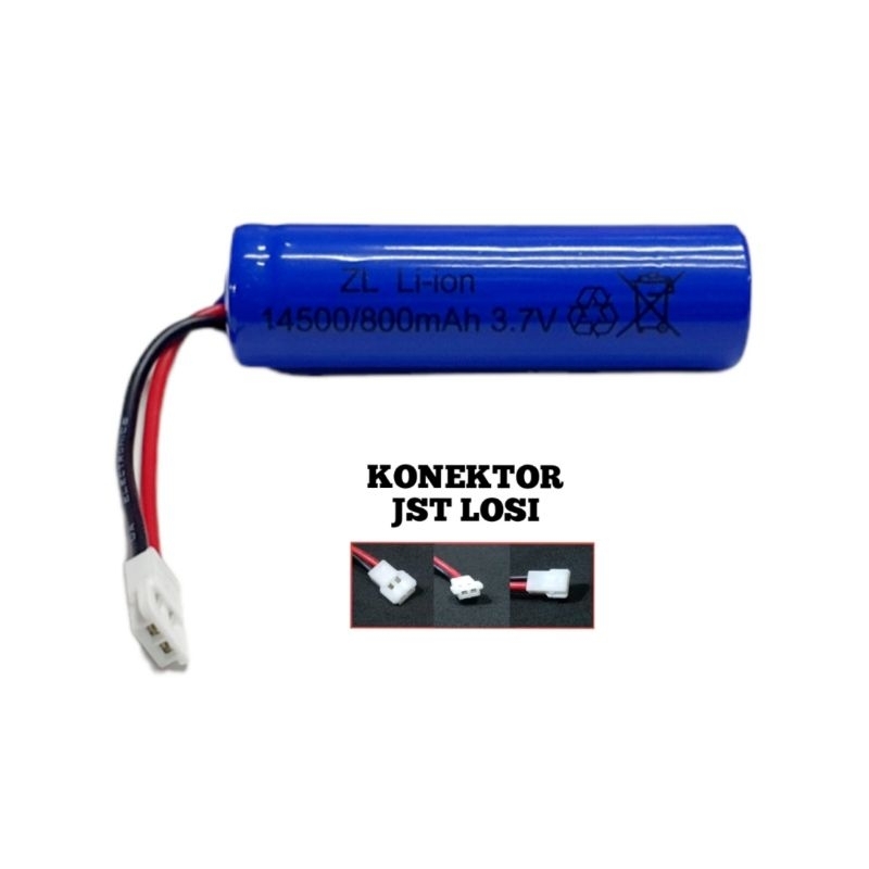 Jual Baterai Mobil remot RC 4,8V dan 3,7V Batere Tunggal Cadangan Batre ...