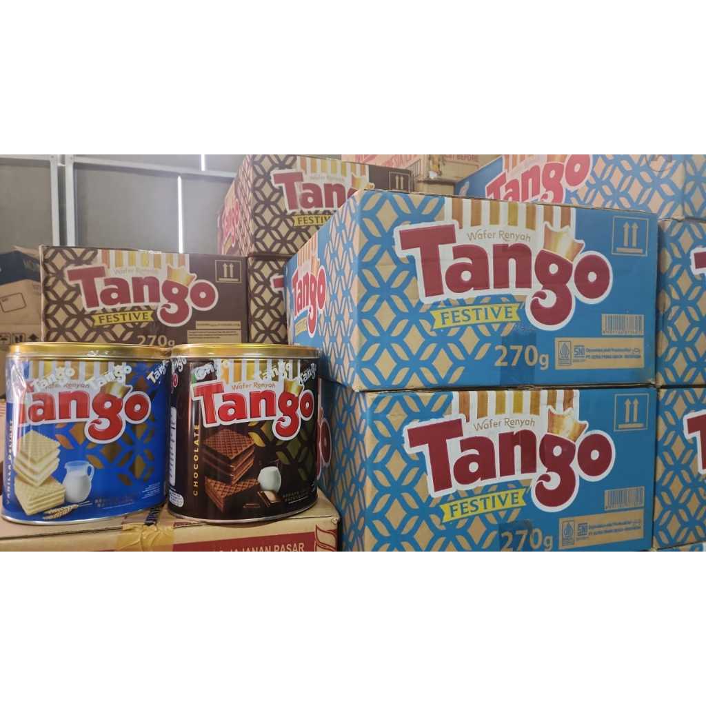 Jual Tango kaleng (1 karton) isi 6 | Shopee Indonesia