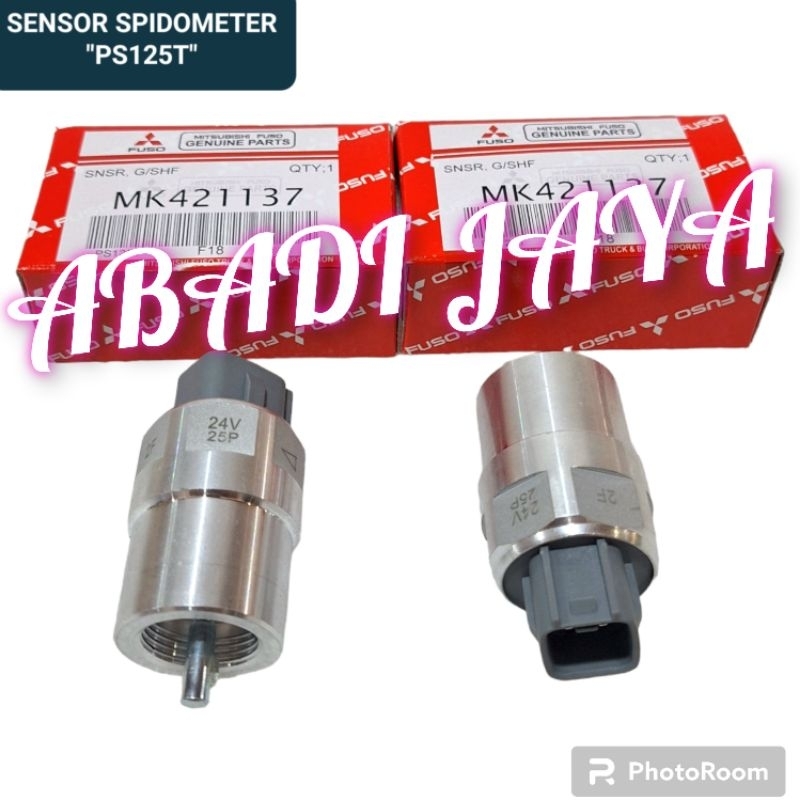 Jual SENSOR SPEED SPIDOMETER MITSUBISHI PS125 CANTER TURBO ORIGINAL ...