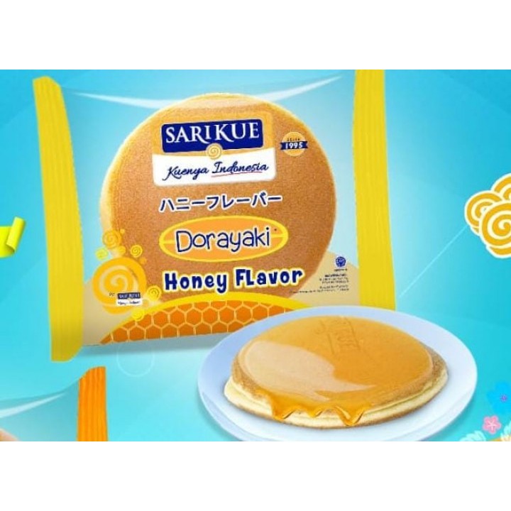 Jual 100 PCS SARI ROTI DORAYAKI HONEY FLAVOUR II SNACK ACARA II SNACK ...