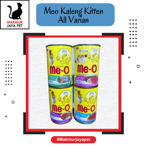 Jual Makanan Basah Kaleng Murah / Meo Can Kitten 400gr | Shopee Indonesia