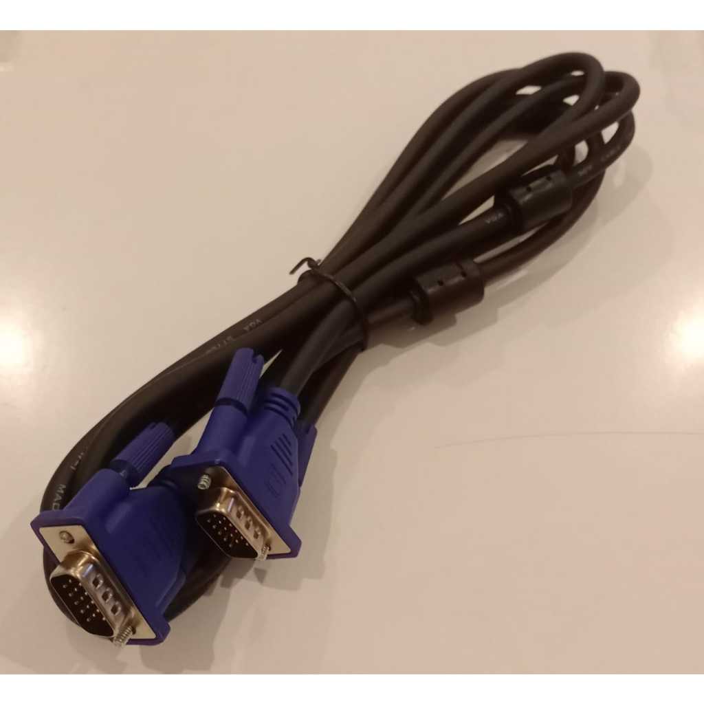 Jual KABEL VGA 3 METER STANDAR | Shopee Indonesia