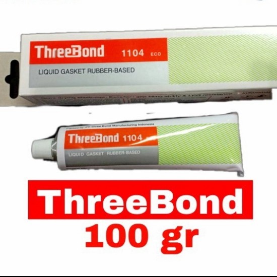 Jual LEM THREEBOND 1104 (100 GRAM ) LEM LIQUID GASKET PACKING PAKING ...
