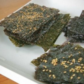 Jual NORI SNACK RUMPUT LAUT 500ML KEMASAN BOX MAKANAN RINGAN JAJANAN ...