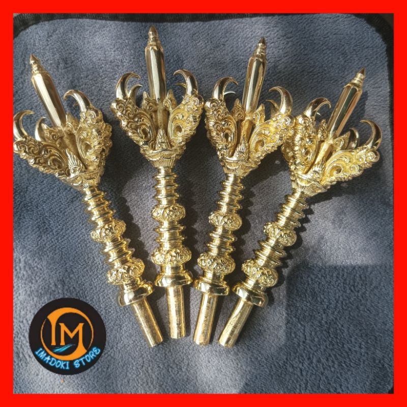 Jual KATIK GENTA / GAGANG GENTA MODEL KUKU RUNCING | Shopee Indonesia