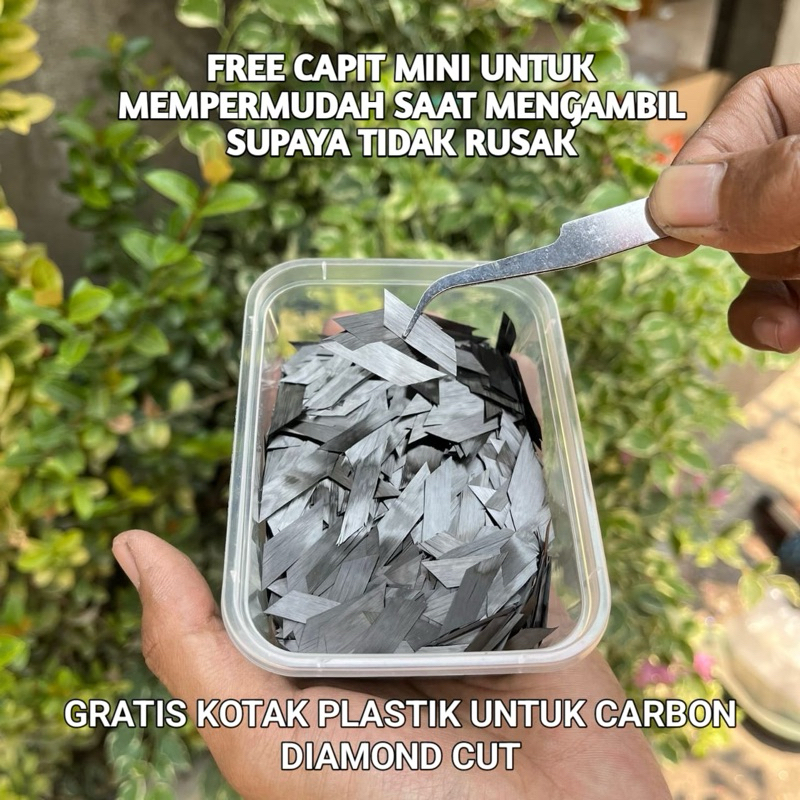 Jual Carbon Forged Diamond Cut | Shopee Indonesia