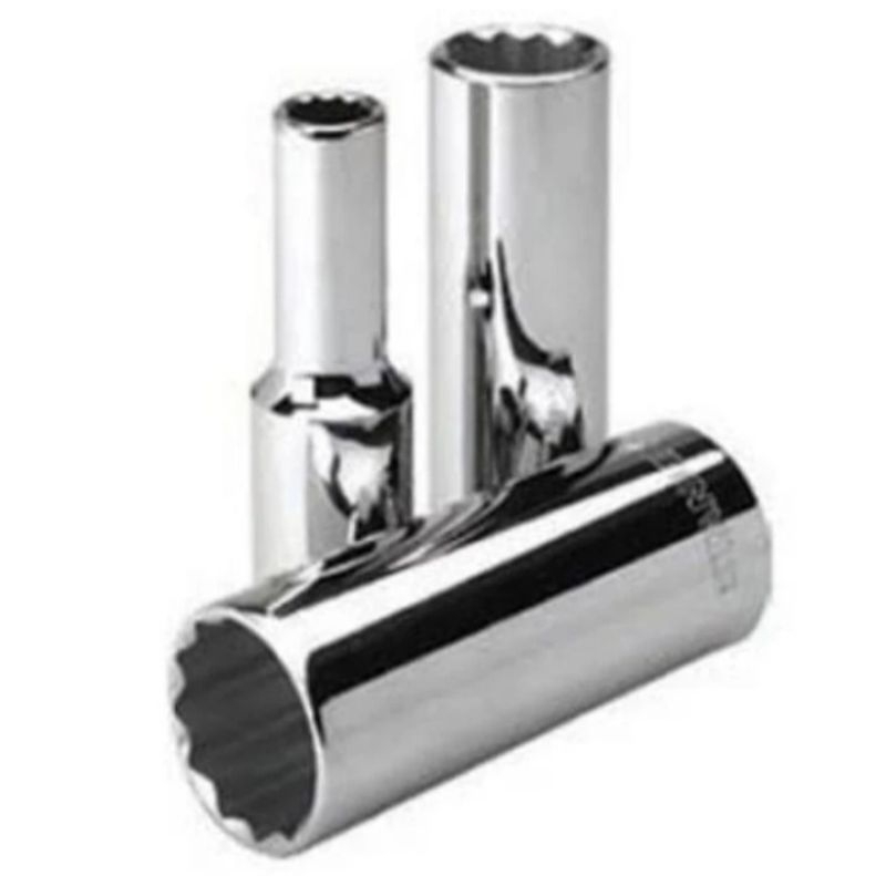 Jual Mata Shock ½" ( 24mm- 12pt ) Standar Socket STMT93538 Stanley ...