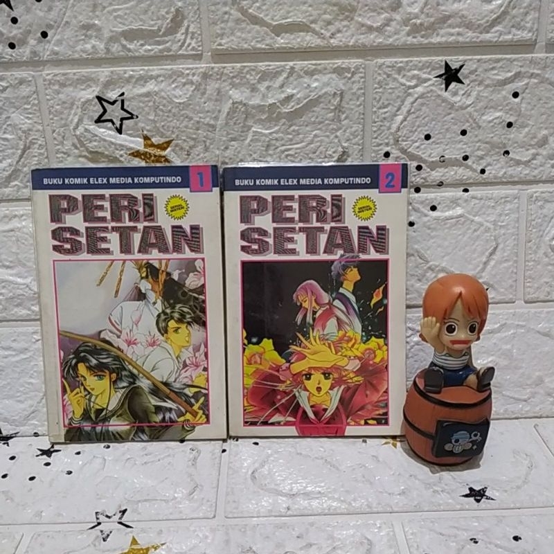 Jual Komik Peri Setan 1-2 (Serial Misteri) | Shopee Indonesia