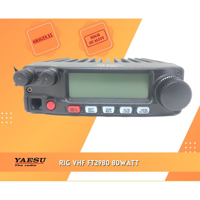 Jual Original Ori Radio Rig Yaesu FT2980 FT-2980 Pengganti FT2900 ...