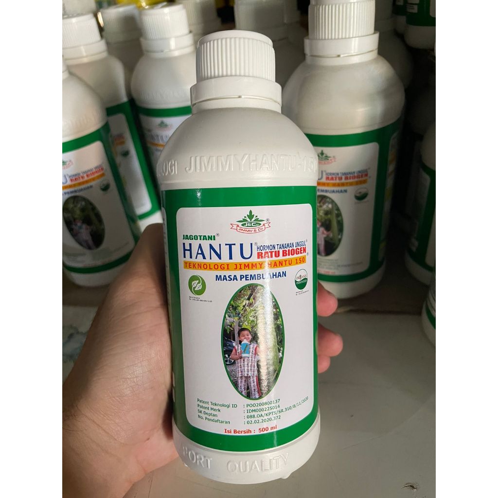 Jual Pupuk Jimmy Hantu Jago Tani Pelebat Buah 500ml | Shopee Indonesia