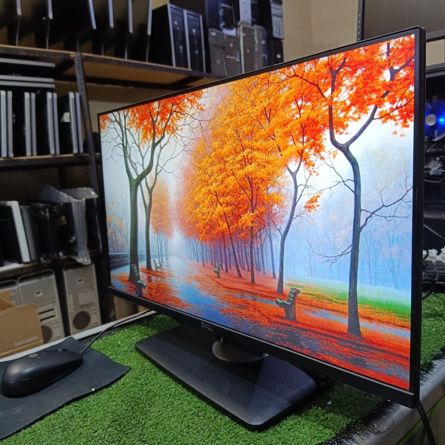 Jual Monitor 24 Inch Dell IPS Widescreen Bekas / Monitor Bekas 24 Inch ...