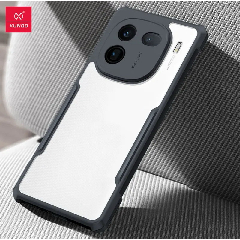 Jual ORIGINAL XUNDD VIVO IQOO 12 SOFT CASE BEATLE SERIES CLEAR CASING ...
