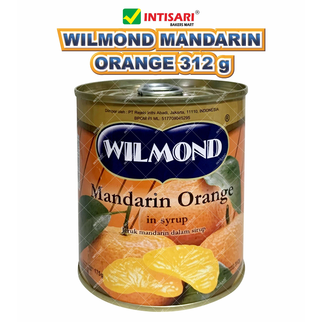 Jual WILMOND MANDARIN ORANGE 312 G | Shopee Indonesia