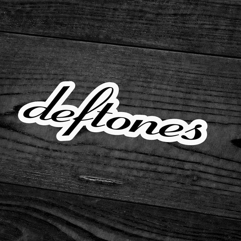 Jual (DEFTONES) Sticker Band DEFTONES (BOOTLEG) | Shopee Indonesia