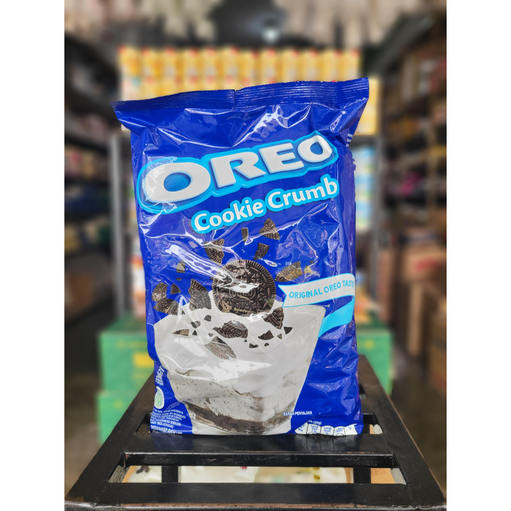 Jual Topping Crumb Remahan Biskuit Oreo Crumb 1kg | Shopee Indonesia