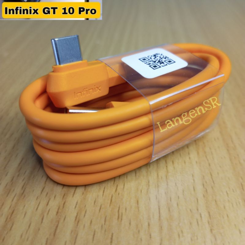 Jual Kabel Data INFINIX GT10 PRO Usb Type C 45Watt | Shopee Indonesia