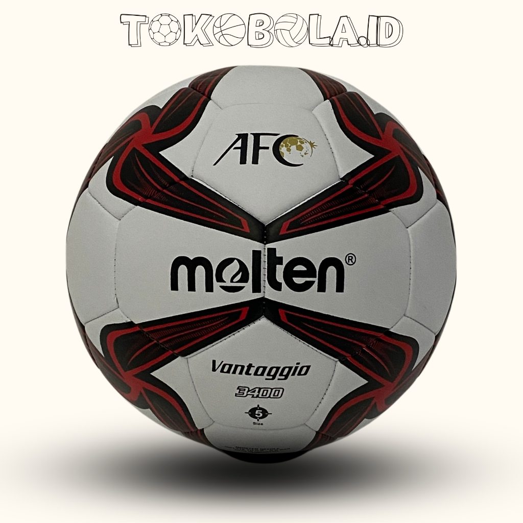 Jual Bola sepak MOLTEN AFC 3700 bola sepak size 5 bola bliter murah ...
