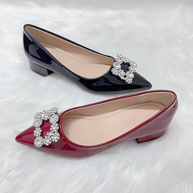 Jual sepatu fantopel gesper tengah hak 3-cm | Shopee Indonesia