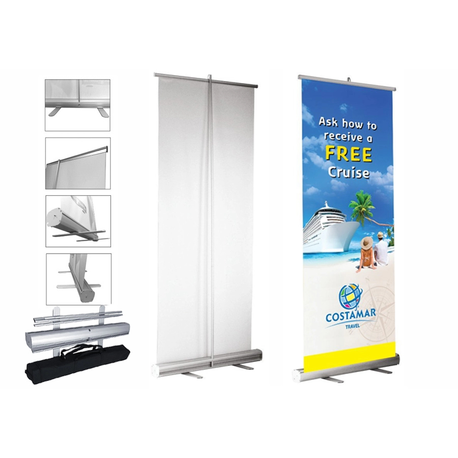 Jual {SIAP KIRIM} - RANGKA ROLL UP BANNER STAND 60X160 | Shopee Indonesia