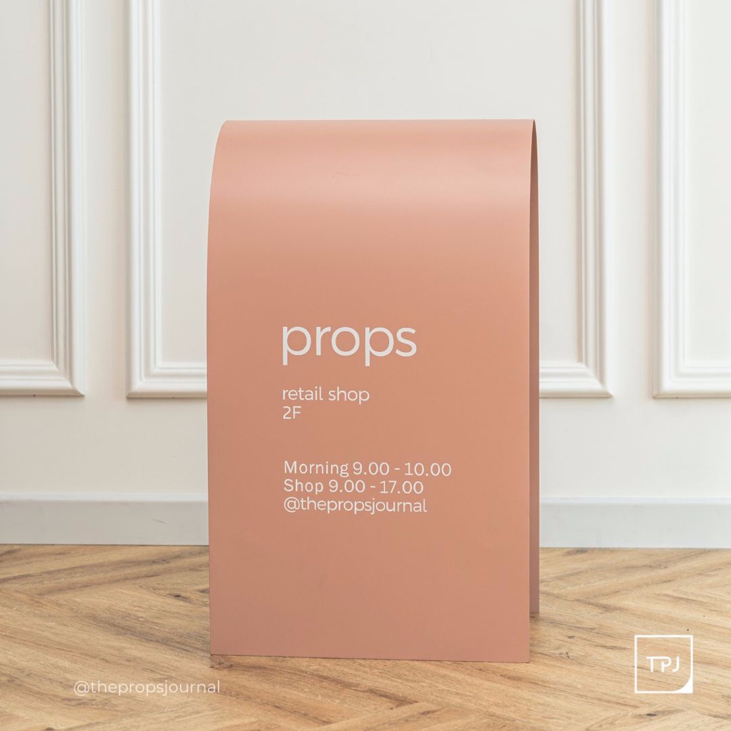 Jual Arch Standing Sign / Signboard / Display Cafe | Shopee Indonesia