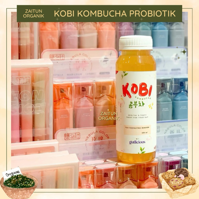 Jual Premium Kombucha | Teh Kombucha Premium | Scoby starter kombucha ...