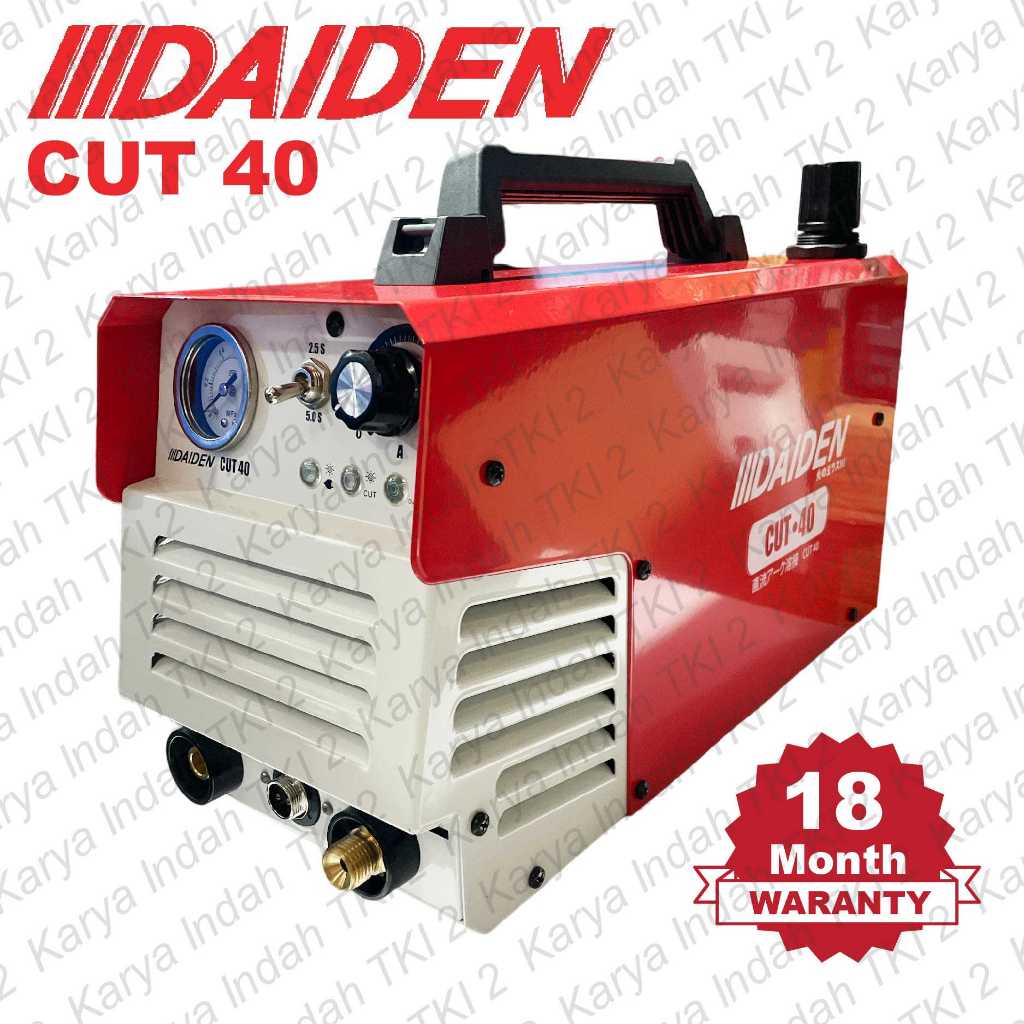 Jual Mesin Las DAIDEN CUT 40 Plasma Cutter Welding Machine CUT40 12 MM Baja Stainless Besi ...