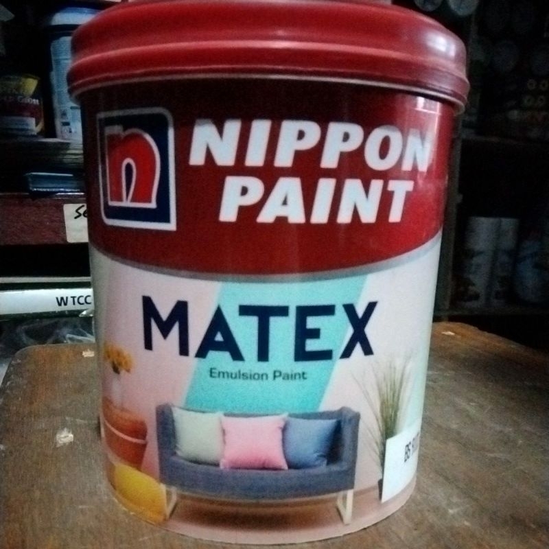 Jual Matex Nippon paint cat tembok 9102 white, 1 kg | Shopee Indonesia