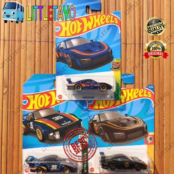 Jual HOTWHEELS PORSCHE 935 PUTIH HITAM 2021 MERAH HITAM BIRU 2022 2023 ...