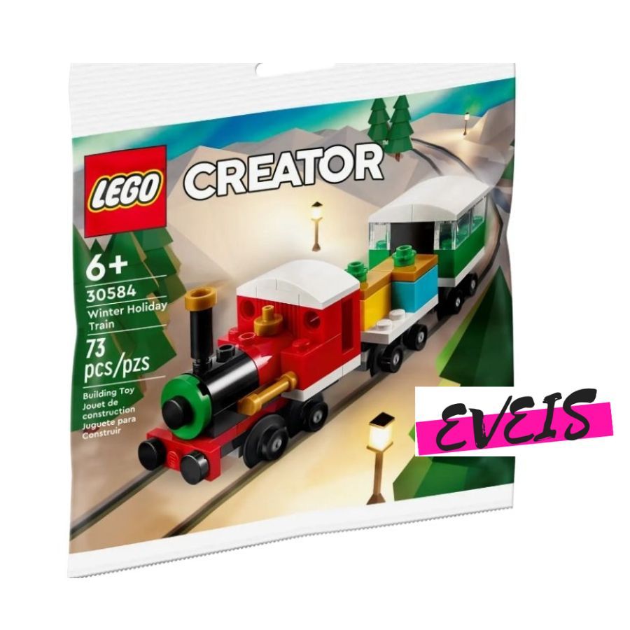 Jual Lego Creator 30584 Polybag Winter Holiday Train (6 Tahun+ ...