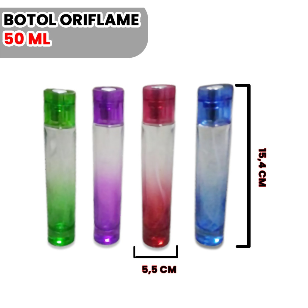 Jual Botol Parfum Kotak oriflame warna 50ml | Shopee Indonesia