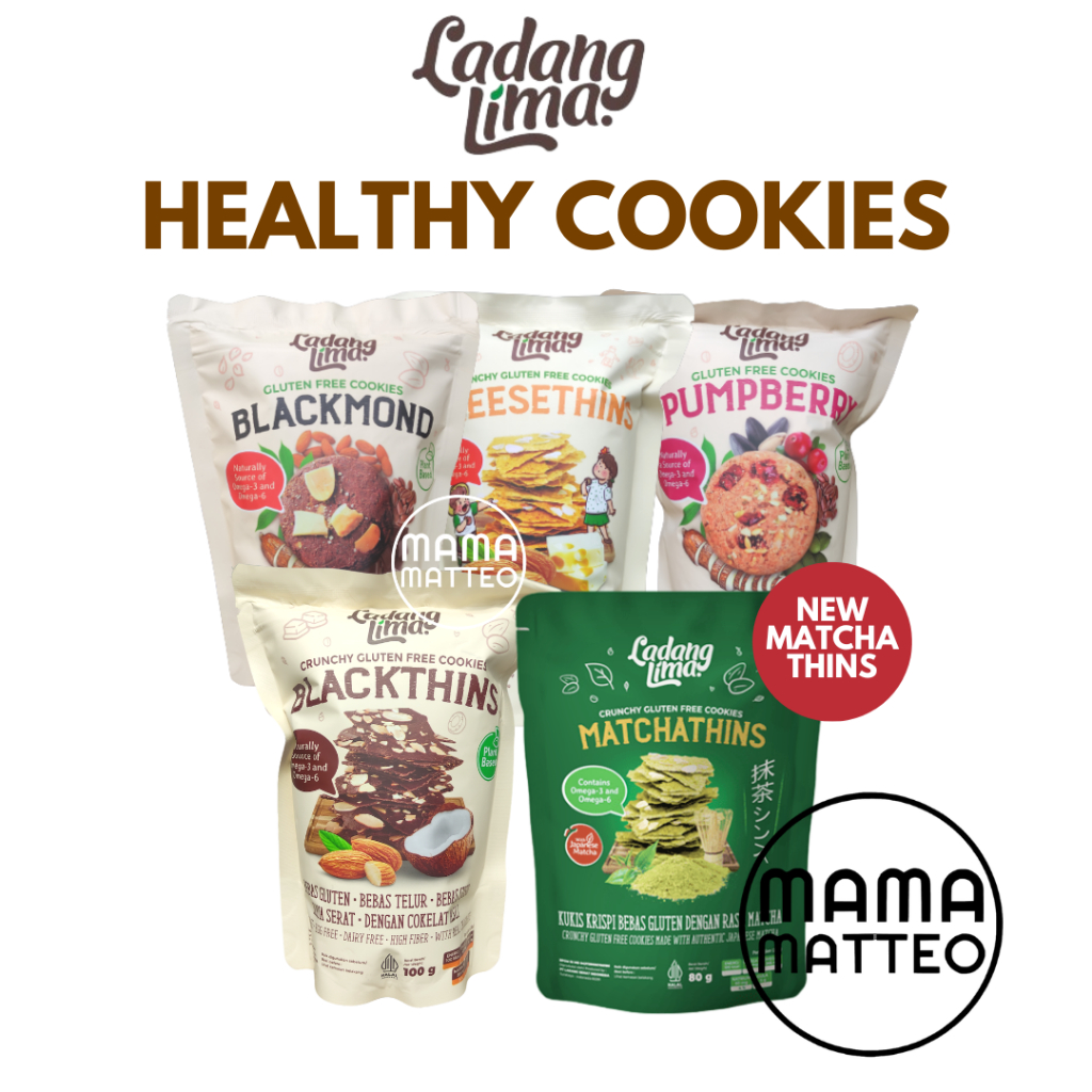 Jual LADANG LIMA Blackmond Pumpberry Blackthins Cheesethins Matchathins ...