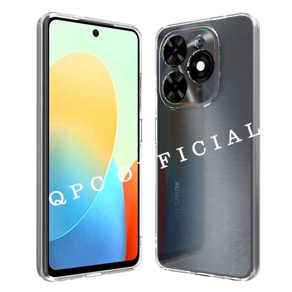 Jual Tecno Spark 20 Tecno Spark 20c Clear Case Bening 2 0mm Softcase Clear Case Tecno Spark 20