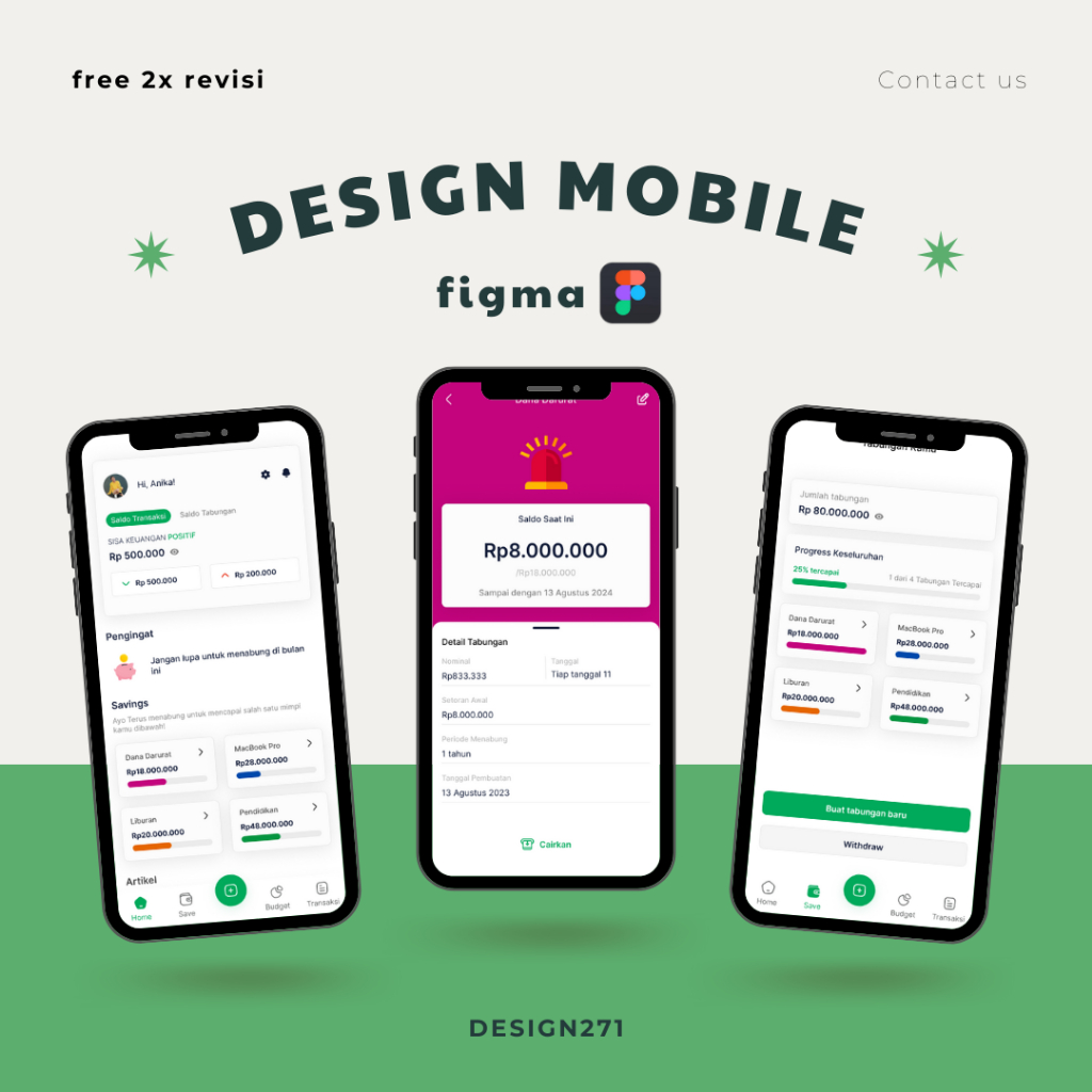 Jual Design UI & UX Figma | Shopee Indonesia