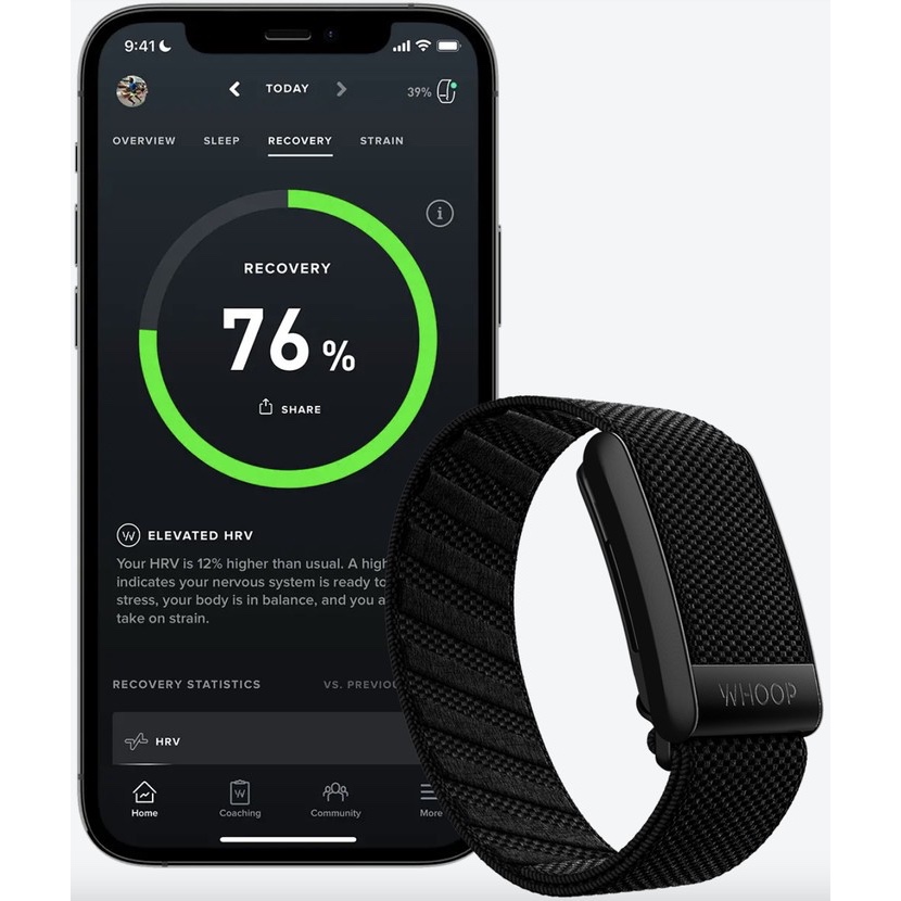 Jual WHOOP 4.0 + Annual Membership. Alat Monitor Aktivitas Olahraga ...