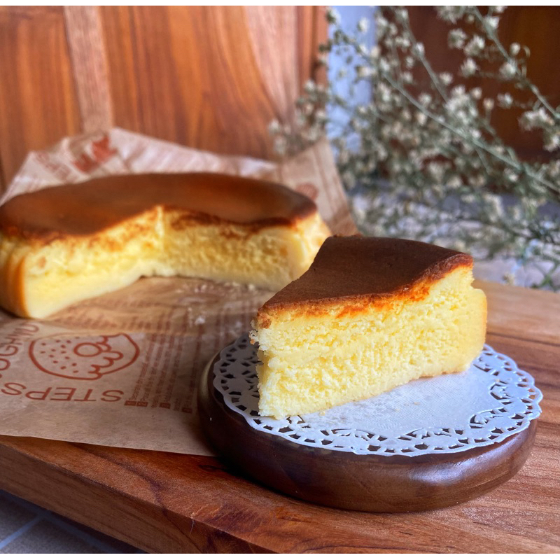 Jual Burnt basque cheesecake kenacake ( FREE HAMPERS PITA ) | Shopee ...