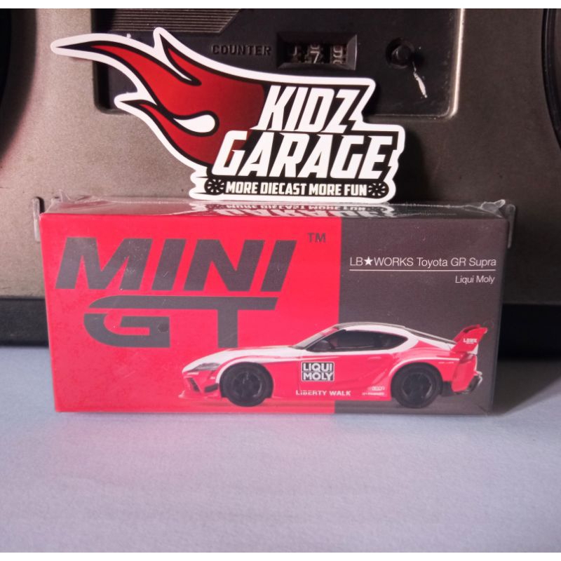 Jual Mini GT LB Works Toyota GR Supra Liqui Moly 290 | Shopee Indonesia