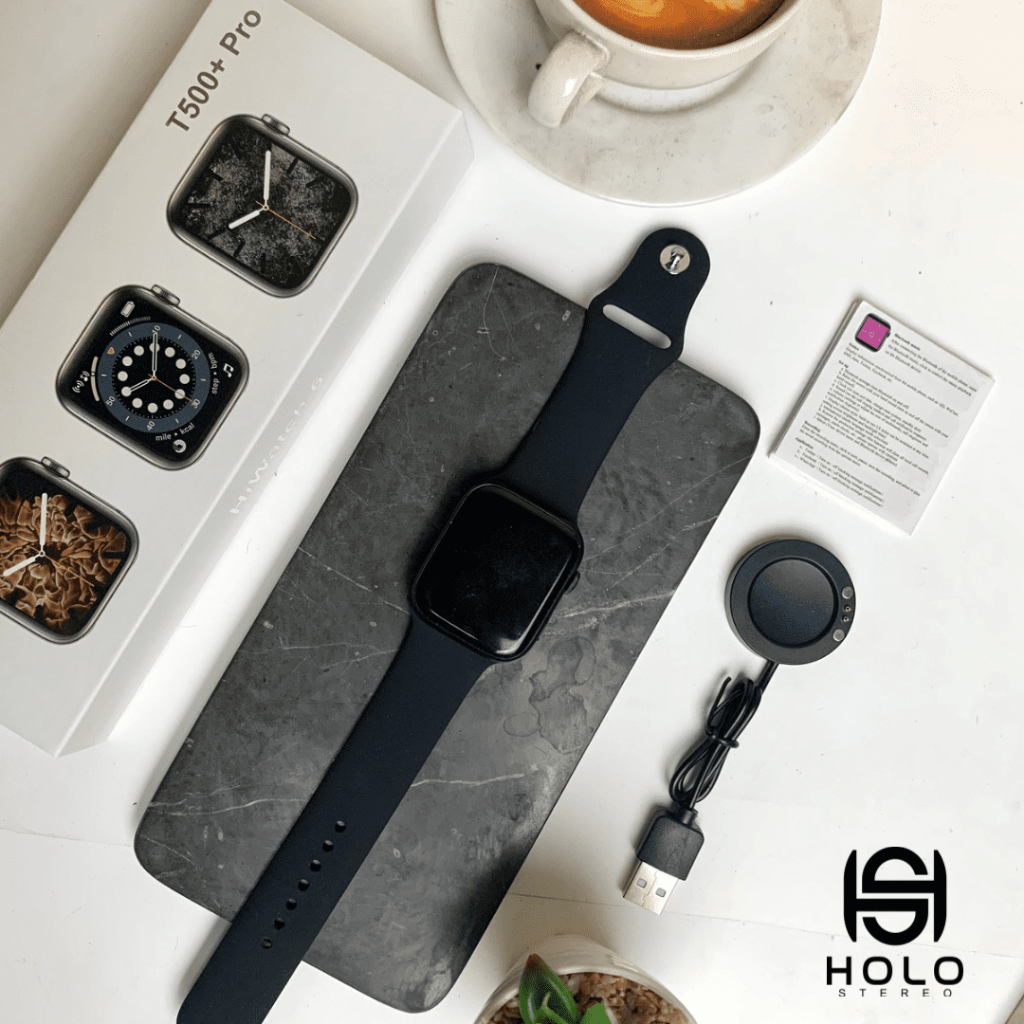 Jual HOLO - Series T500+, T500 + Pro Original Smartwatch Double Strap ...